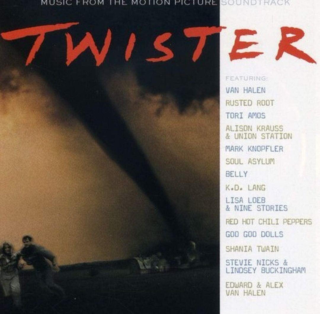 Twister Soundtrack CD - Etsy