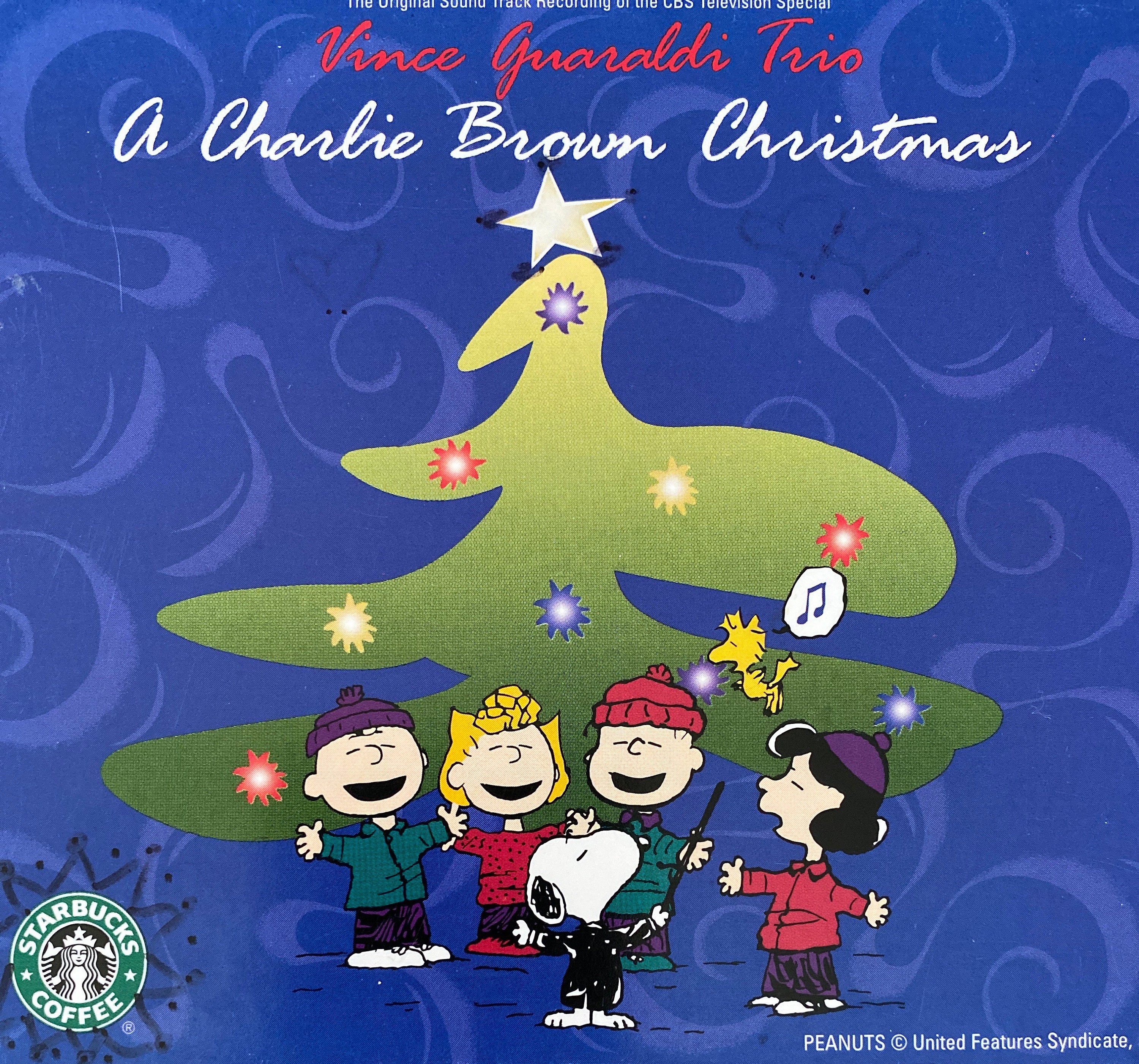 Under The Mistletoe Album Starbucks