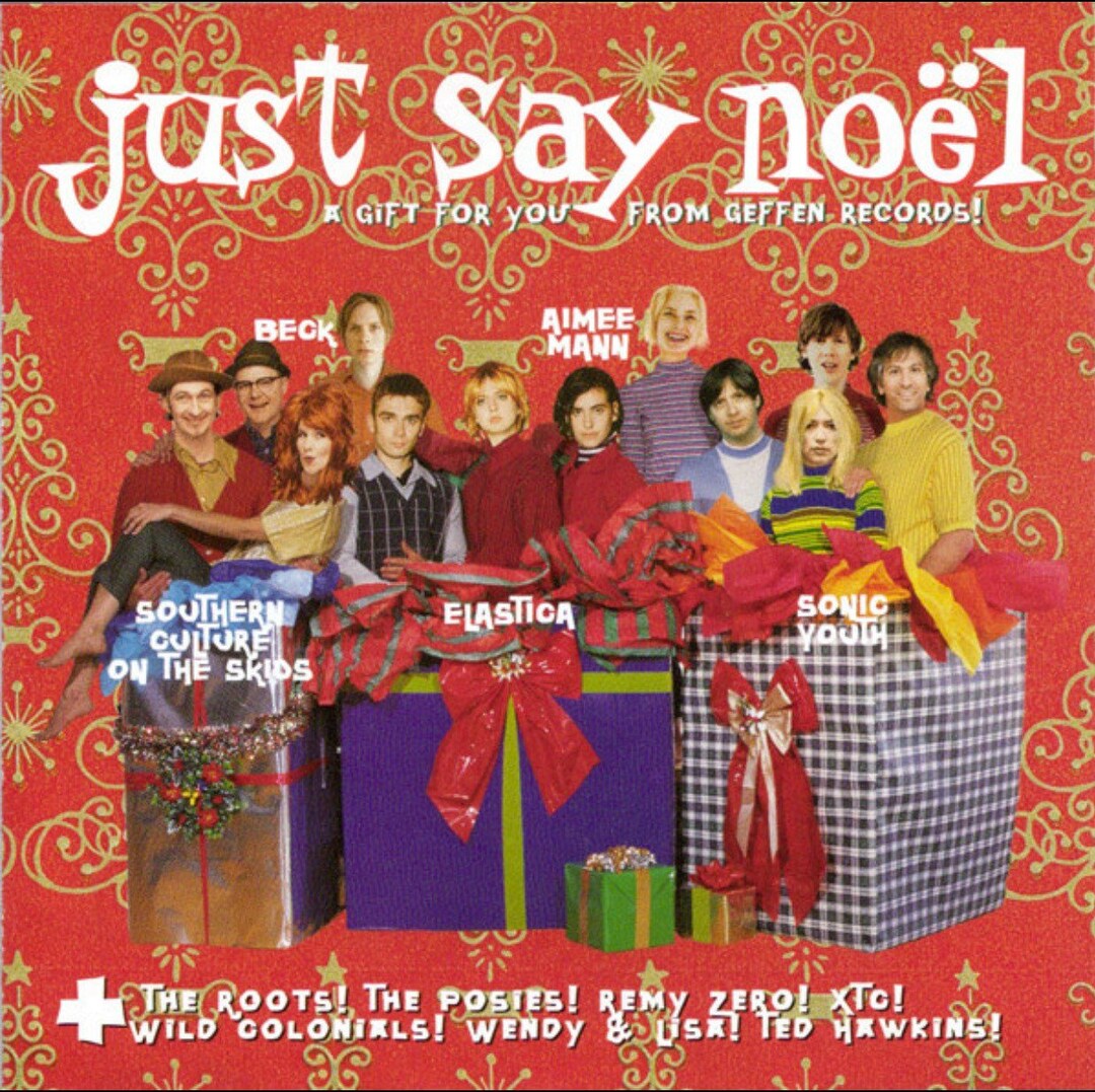 Just Say Noel CD Aimee Mann XTC Sonic Youth - Etsy