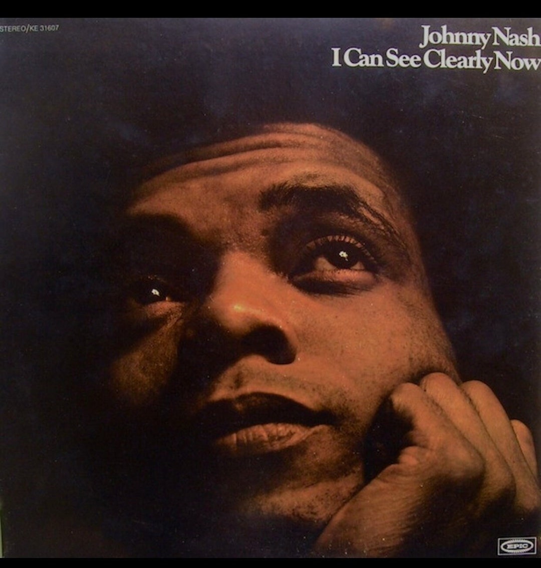 Johnny Nash I Can See Clearly Now LP - Etsy