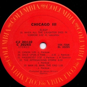 Chicago III LP - Etsy