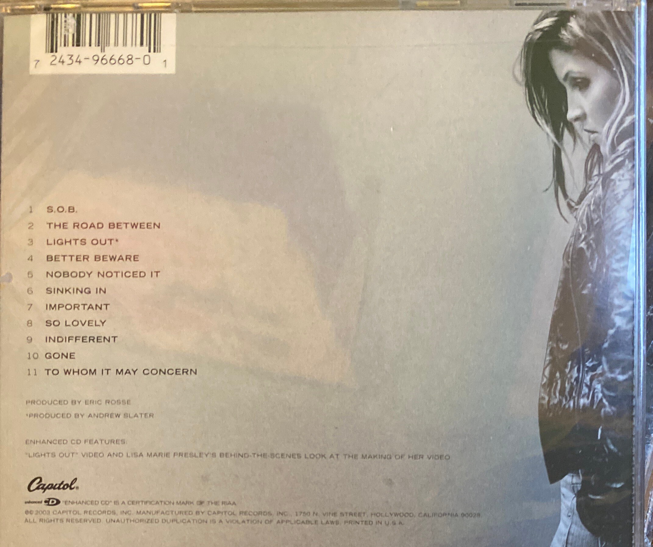 Lisa Marie Presley to Whom It May Concern CD SEALED - Etsy