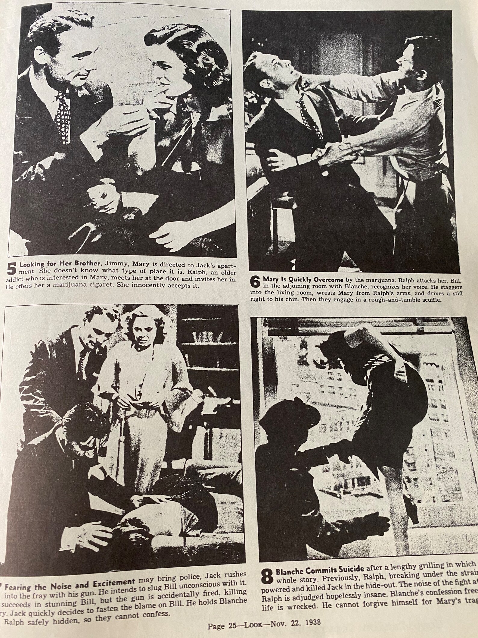 Reefer Madness 1972 Theater Advertisement - Etsy