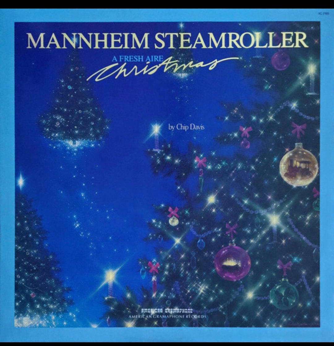 Mannheim Steamroller A Fresh Aire Christmas CD - Etsy