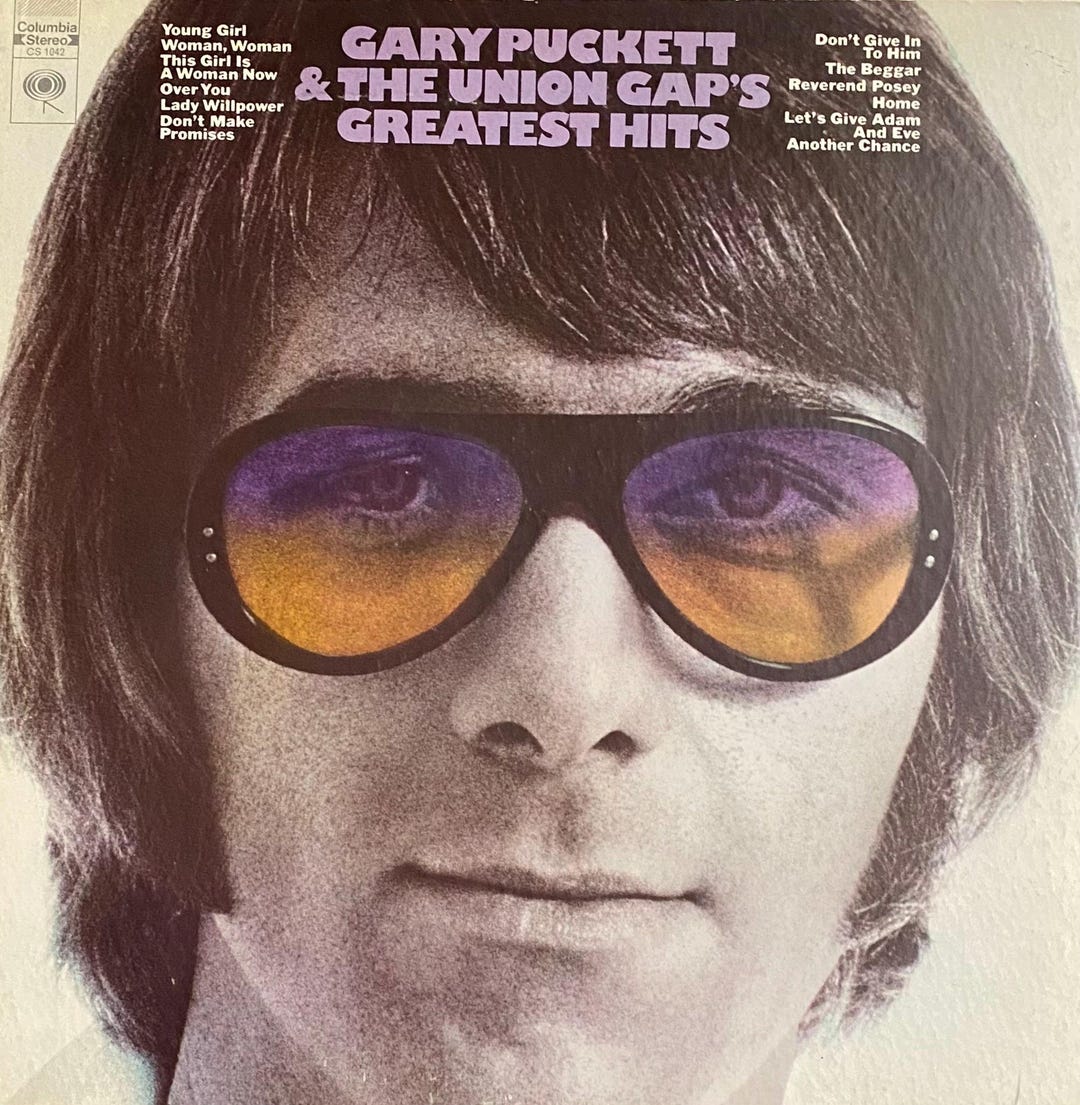 Gary Puckett & the Union Gap Greatest Hits LP - Etsy