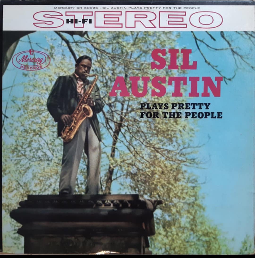 Sil Austin Plays Pretty for the People LP - Etsy