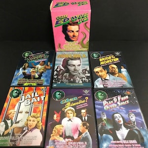 The Ed Wood DVD Box Set - Etsy