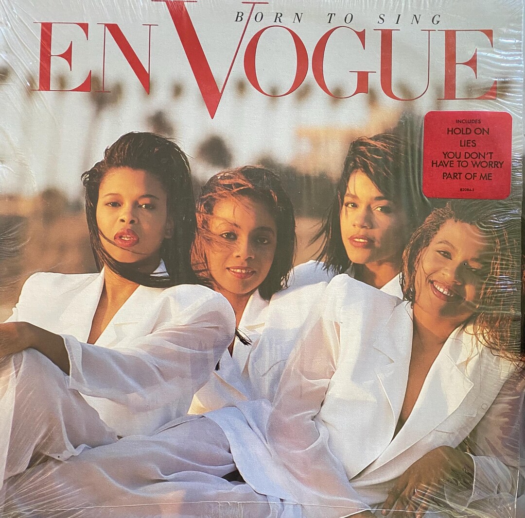 En Vogue Born to Sing LP FIRST PRESSING - Etsy
