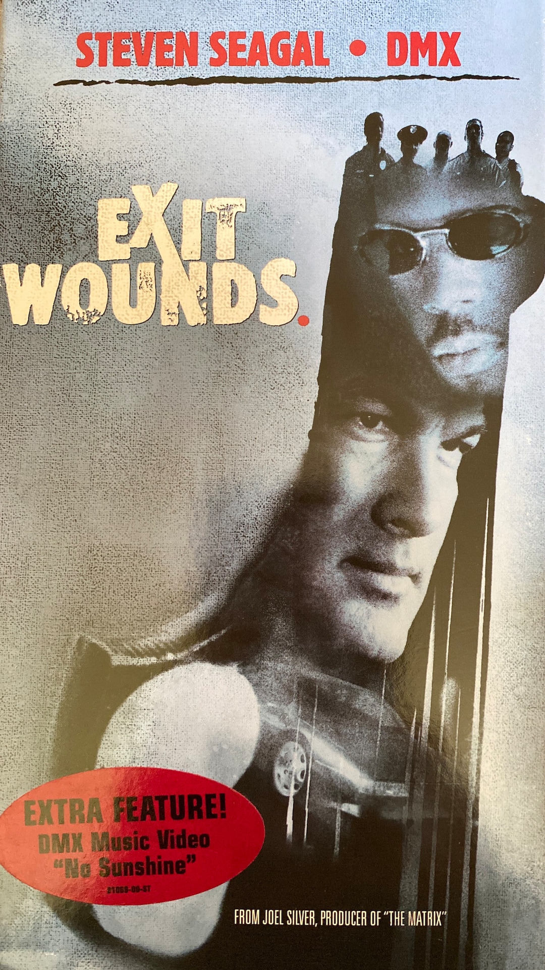 Exit Wounds VHS - Etsy