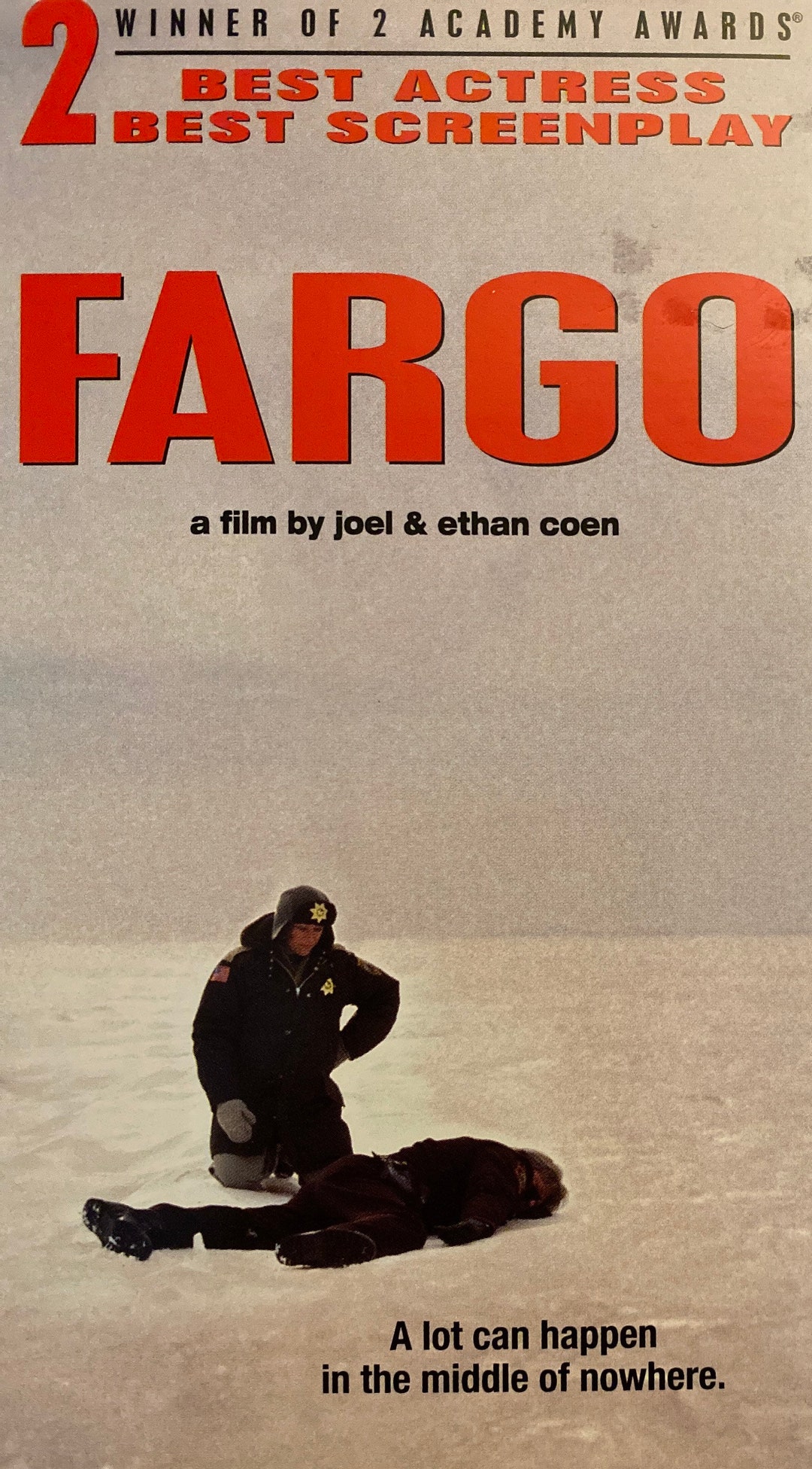 Fargo VHS - Etsy