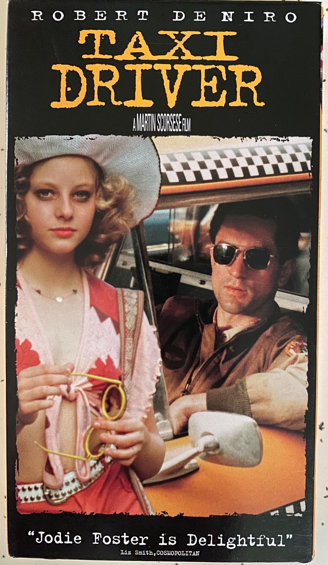 Taxi Driver VHS - Etsy