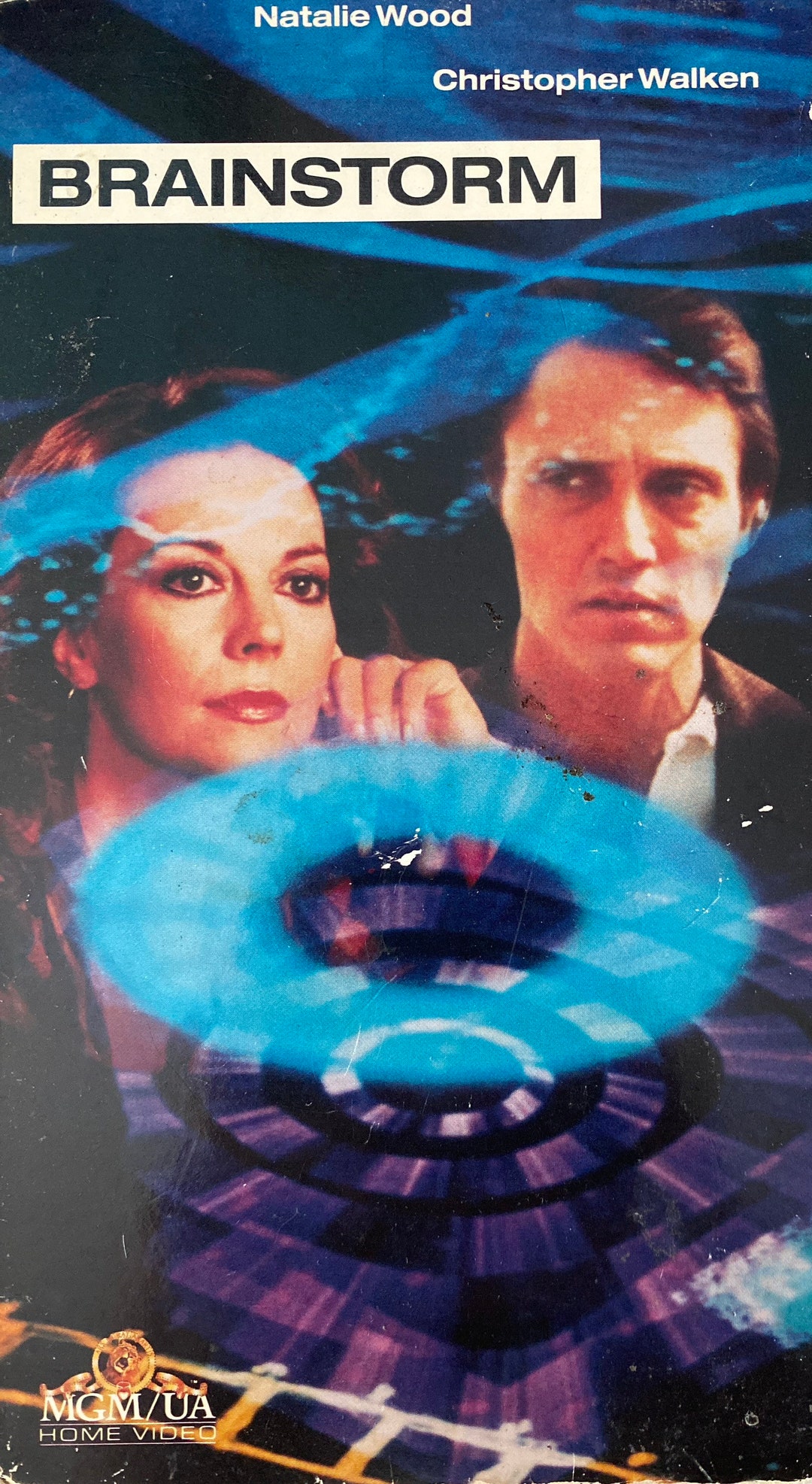 Natalie Wood Brainstorm VHS - Etsy