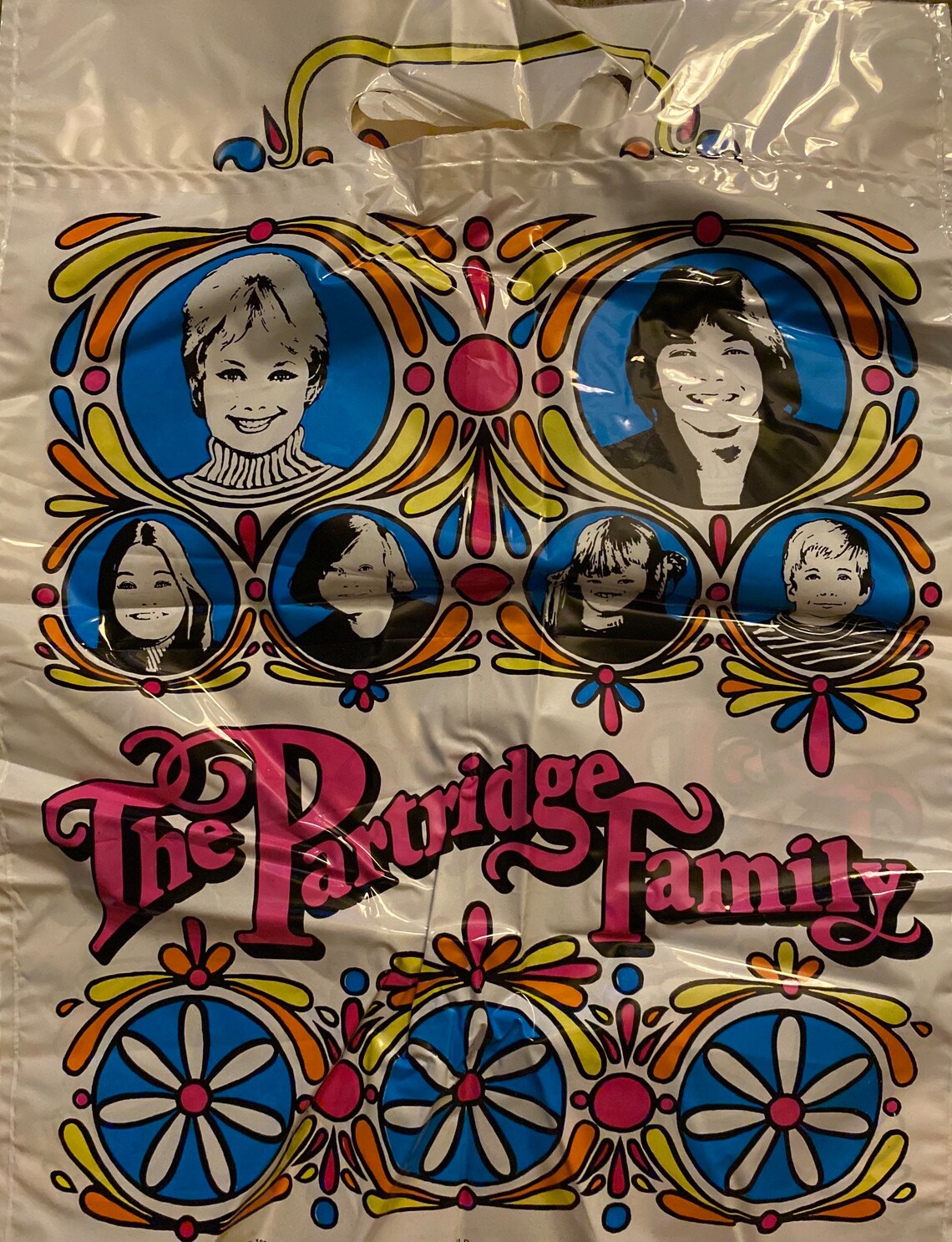 The Partridge Family Shopping Bag LP - Etsy