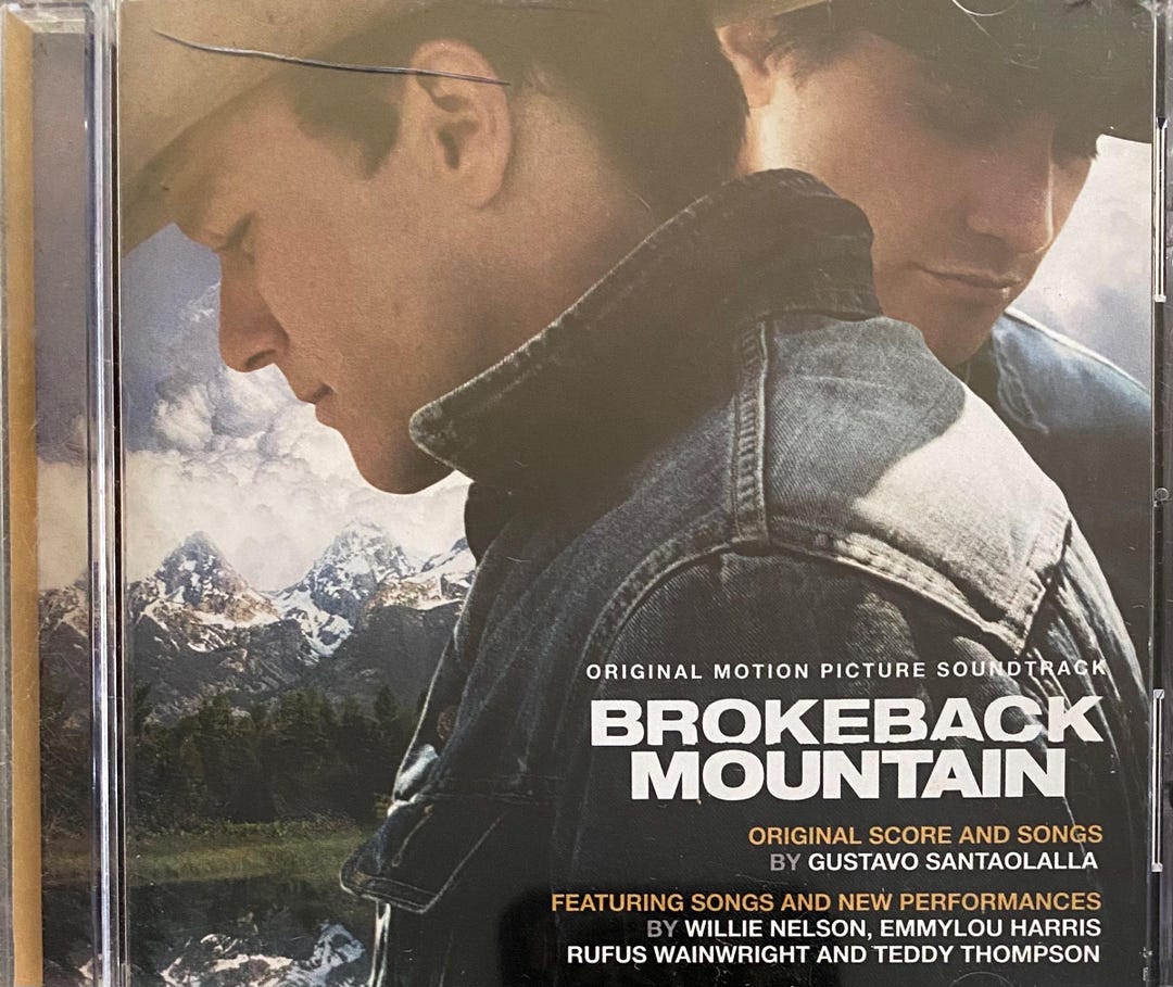 Brokeback Mountain Soundtrack CD & DVD Set - Etsy