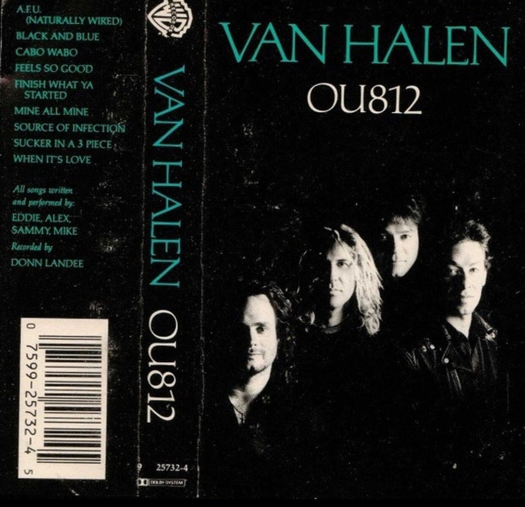 Van Halen OU812 Cassette - Etsy