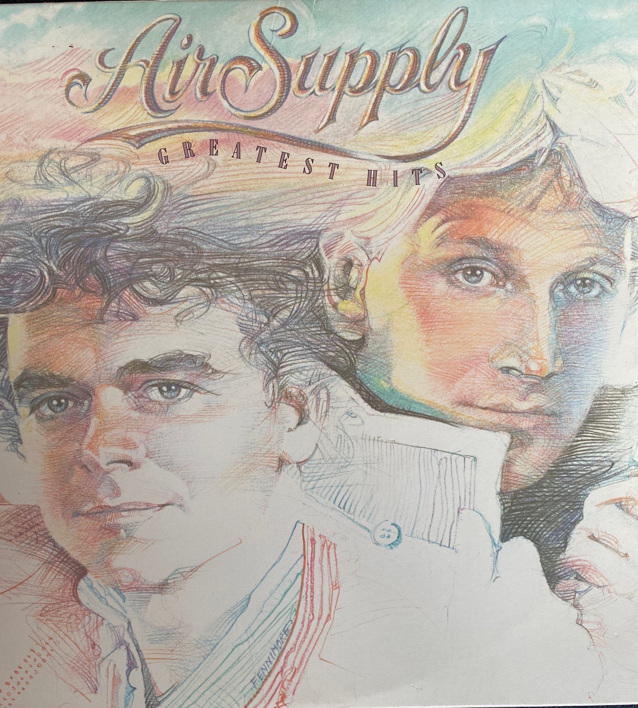 Air Supply Greatest Hits LP - Etsy