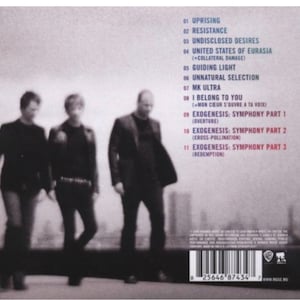 Muse the Resistance CD - Etsy