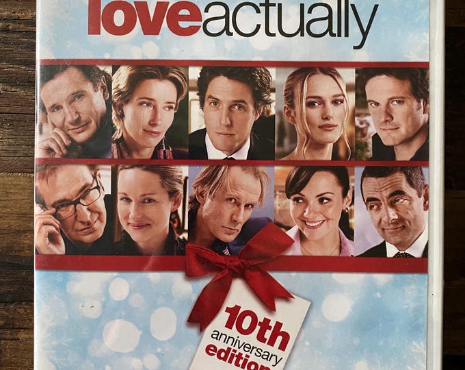 Love Actually 10th Anniversary Edition DVD SEALED - Etsy