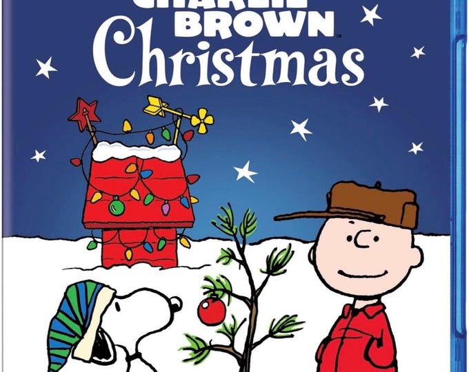 A Charlie Brown Christmas Blu-ray - Etsy