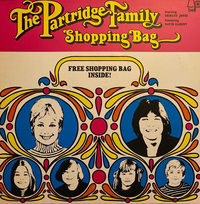 The Partridge Family Shopping Bag LP - Etsy