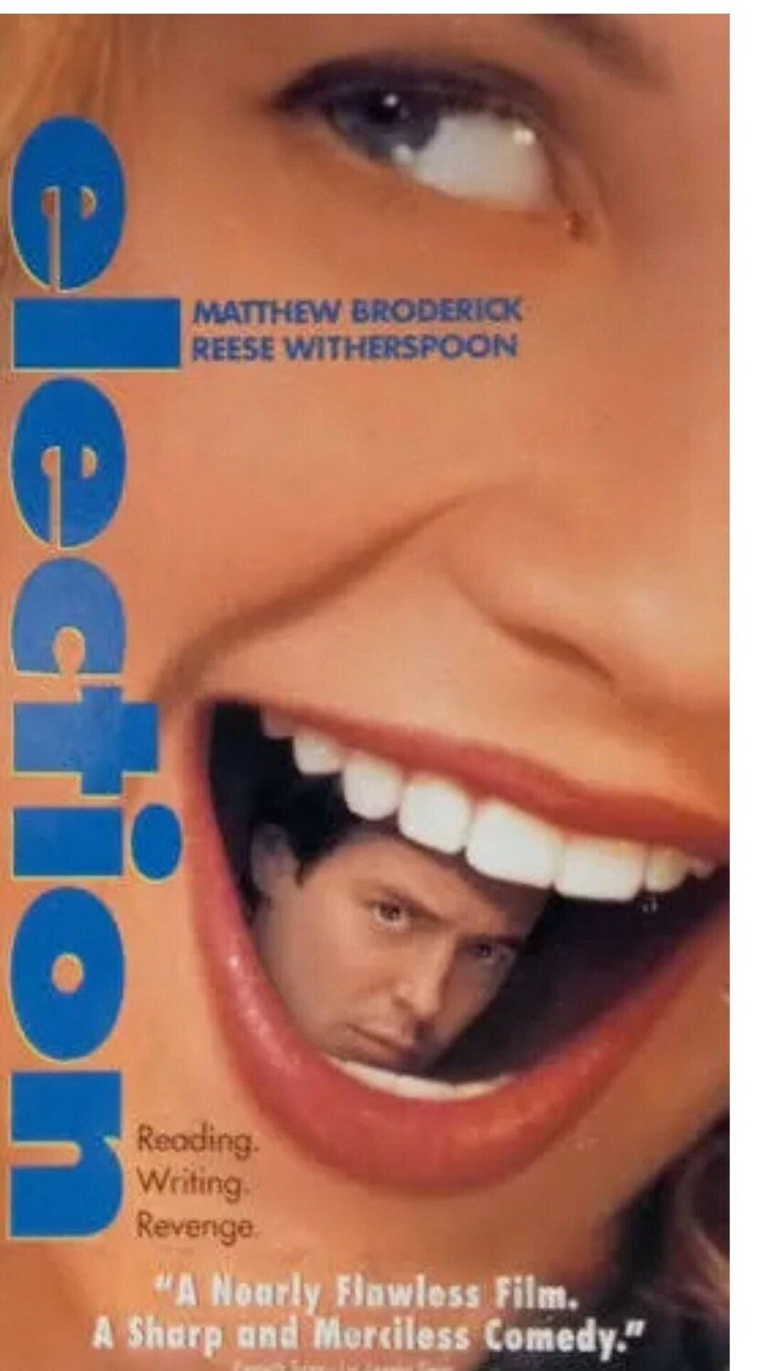 Election VHS SEALED - Etsy