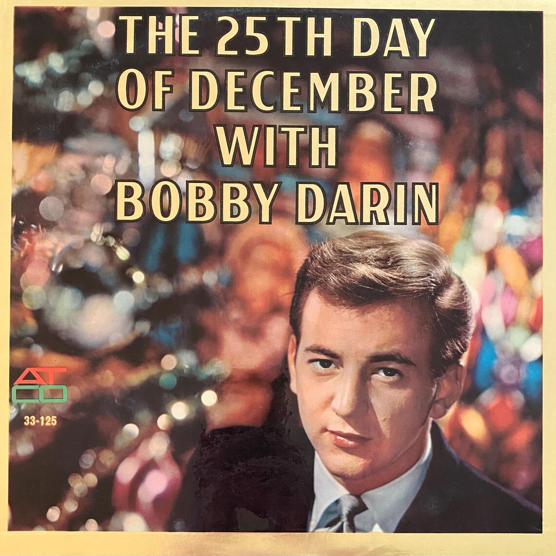 The 25th of December With Bobby Darin LP - Etsy