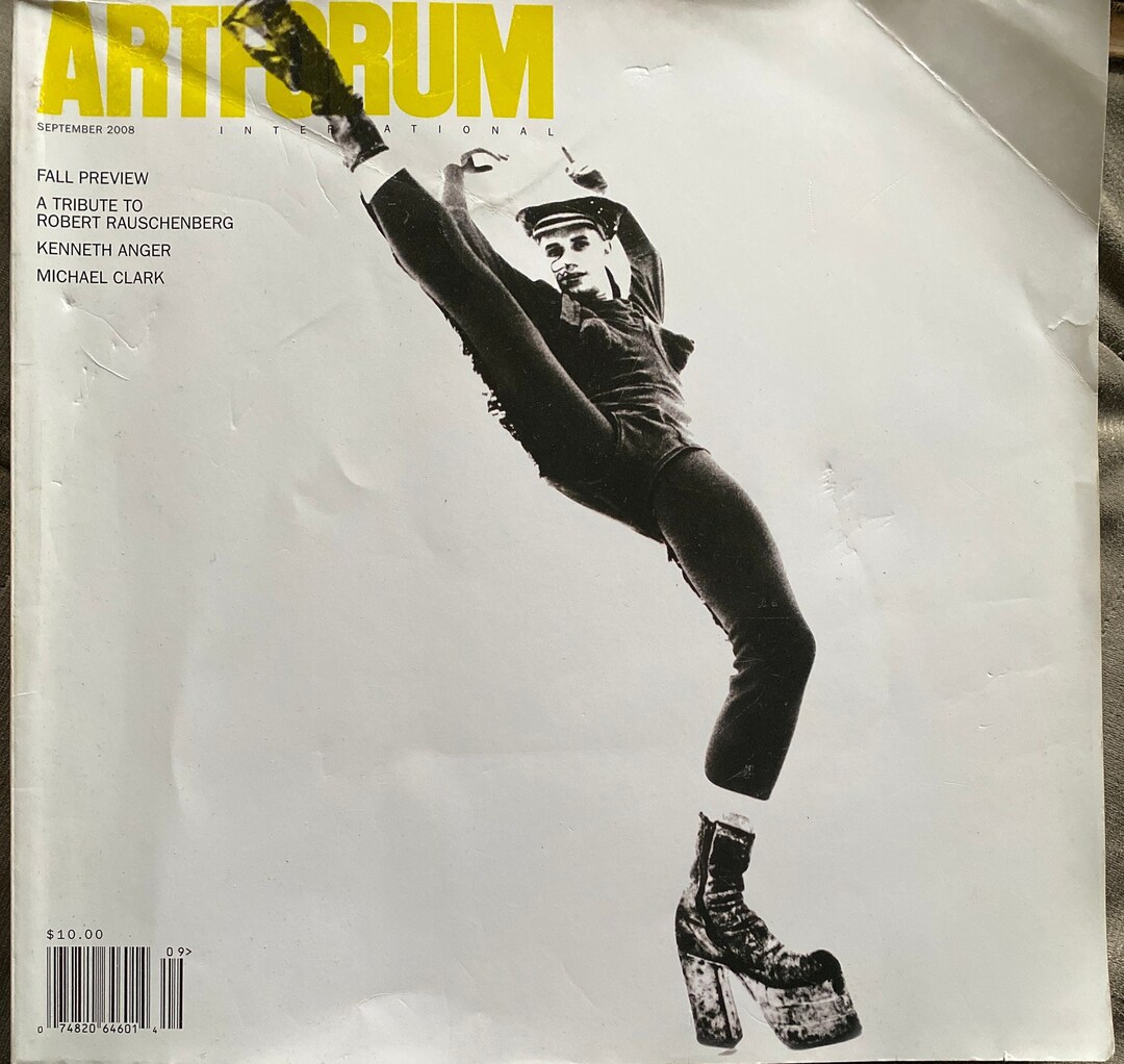 Artforum International Magazine September 2008 - Etsy