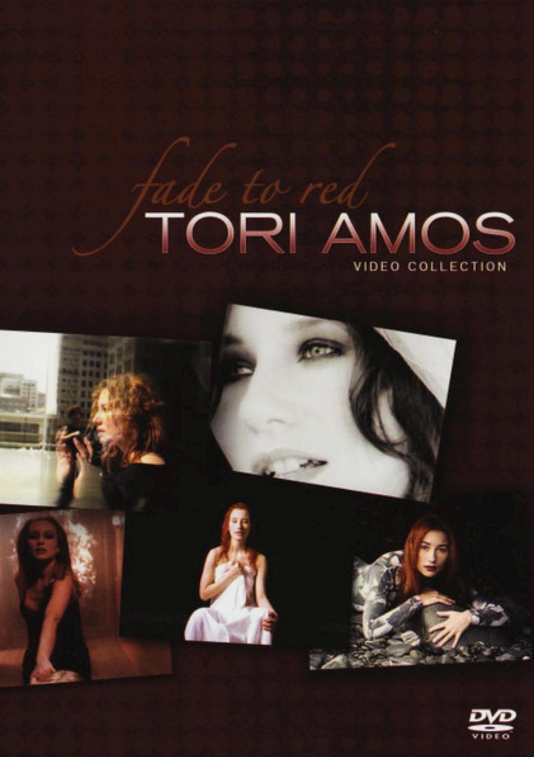 Tori Amos Fade to Red Video Collection DVD - Etsy
