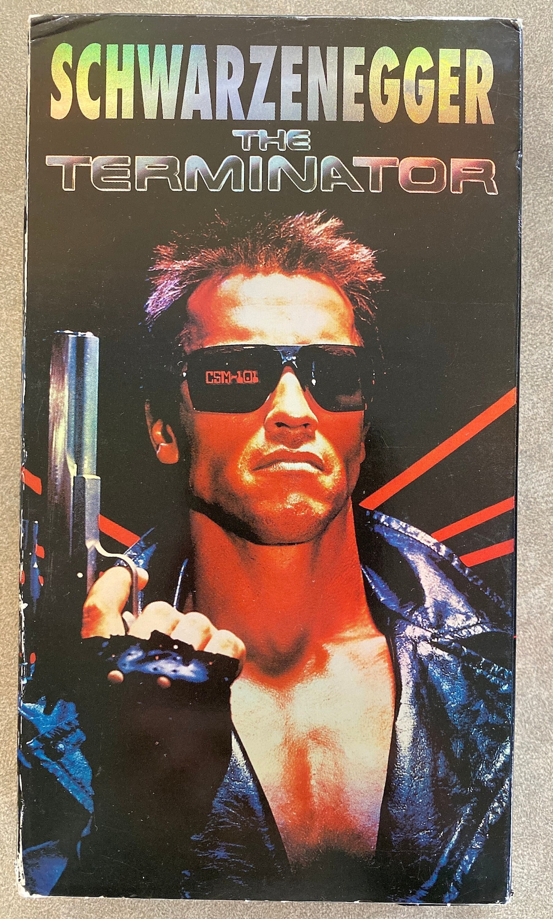 The Terminator VHS - Etsy