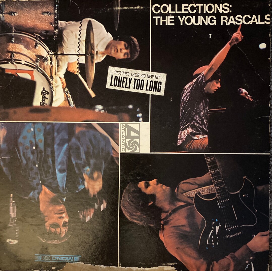Collections: the Young Rascals LP - Etsy