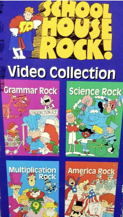 School House Rock Sampler VHS - Etsy