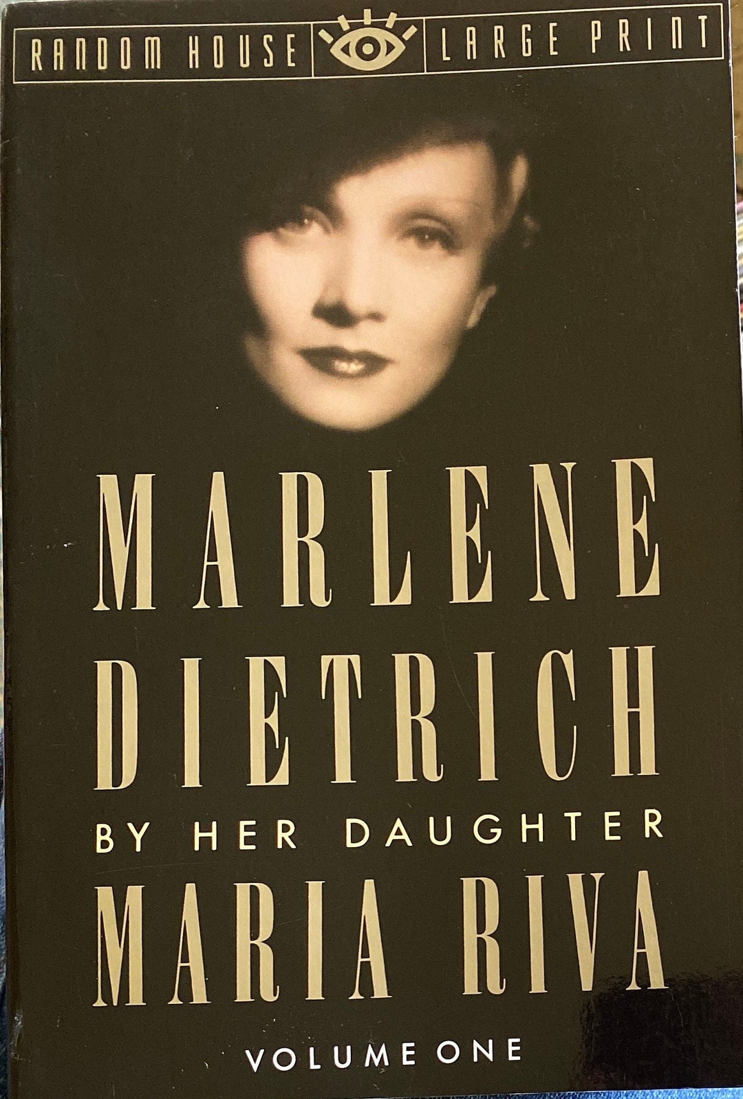 Marlene Dietrich by Her Daughter Maria Riva Paperback - Etsy