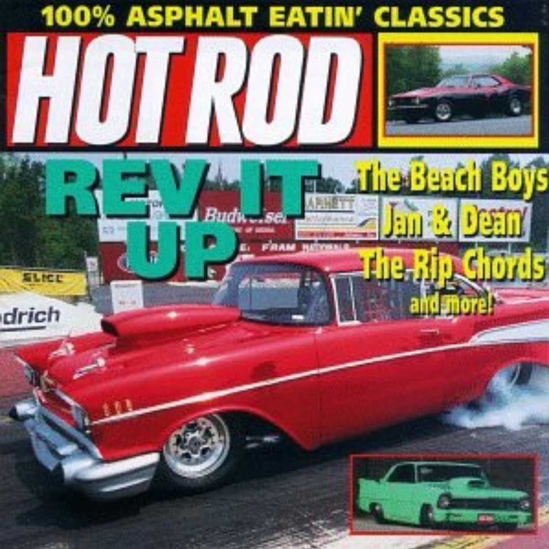 Hot Rod Rev It up CD Jan & Dean, Rip Chords, Surfaris - Etsy