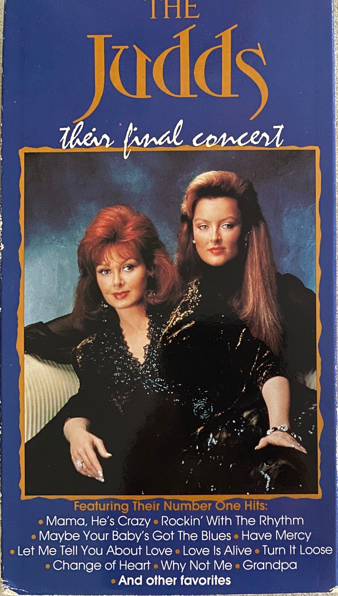 The Judds Their Final Concert VHS - Etsy