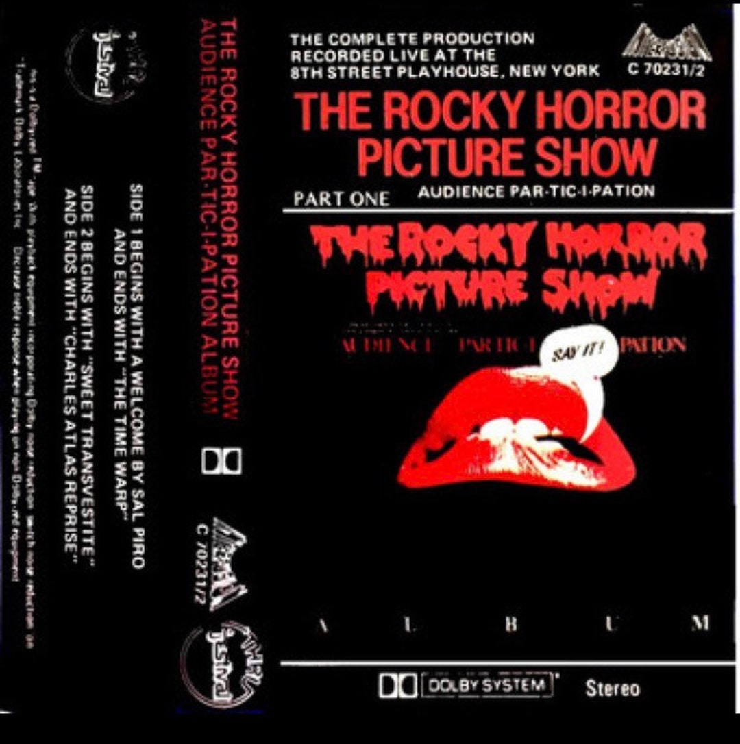 The Rocky Horror Picture Show Audience Participation Album Cassette - Etsy