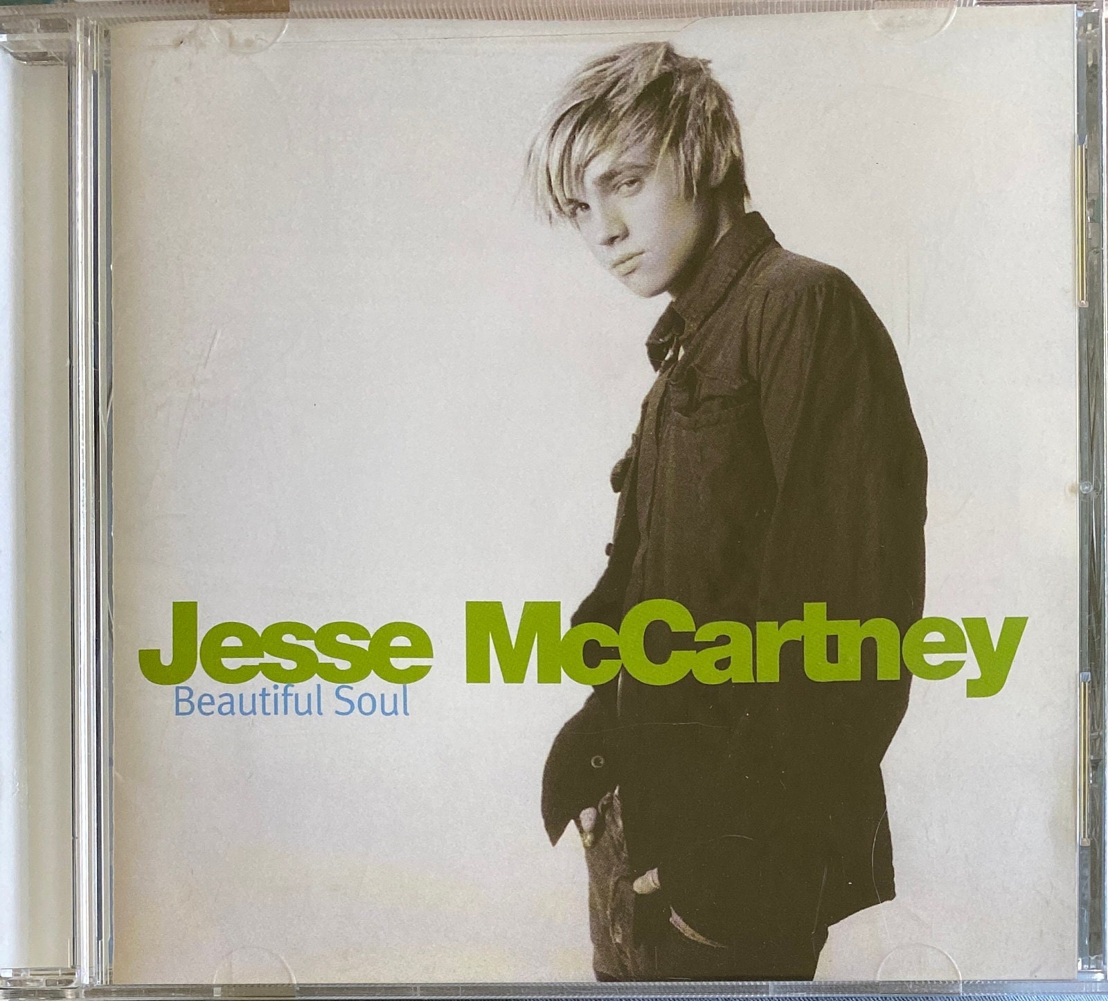 Jesse Mccartney Beautiful Soul Single
