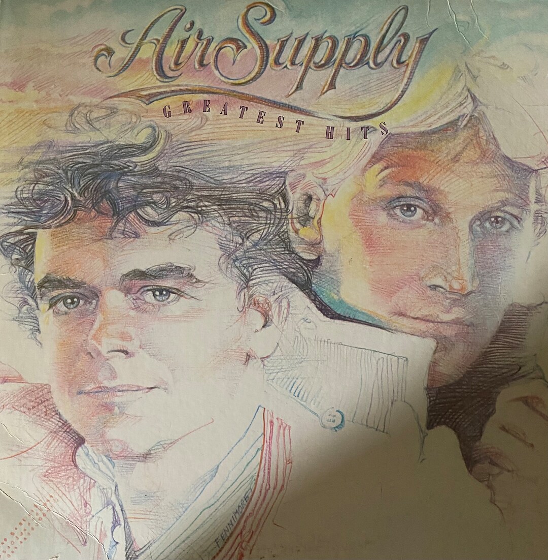 Air Supply Greatest Hits LP - Etsy