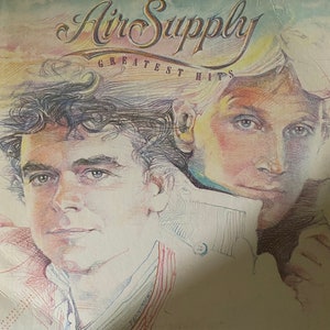 Air Supply Greatest Hits LP - Etsy