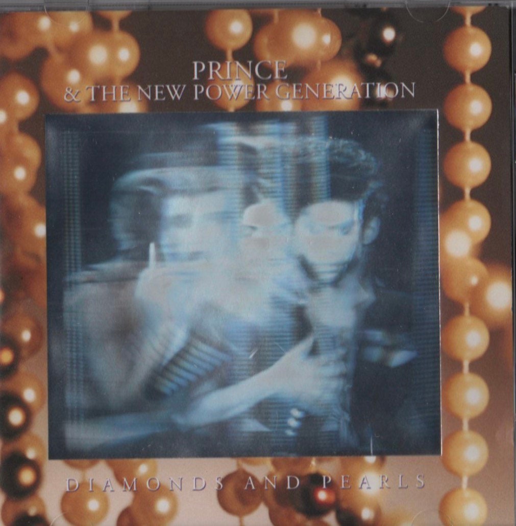 Prince Diamonds And Pearls Album Cover