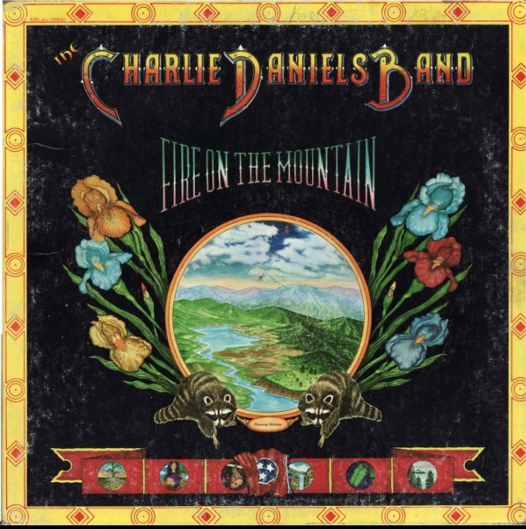 The Charlie Daniels Band Fire on the Mountain LP VG/NM - Etsy