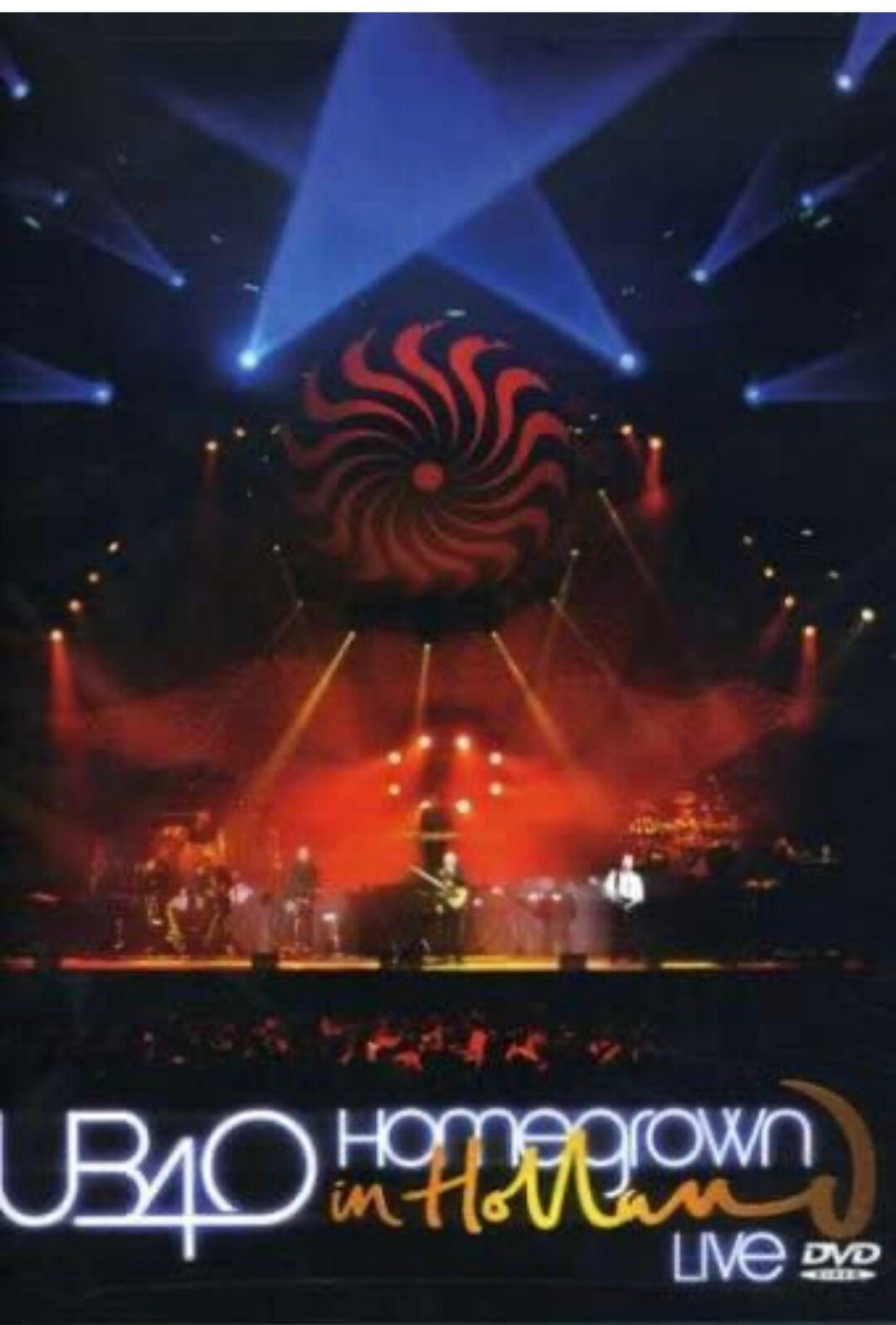 UB40 Homegrown in Holland Live DVD - Etsy