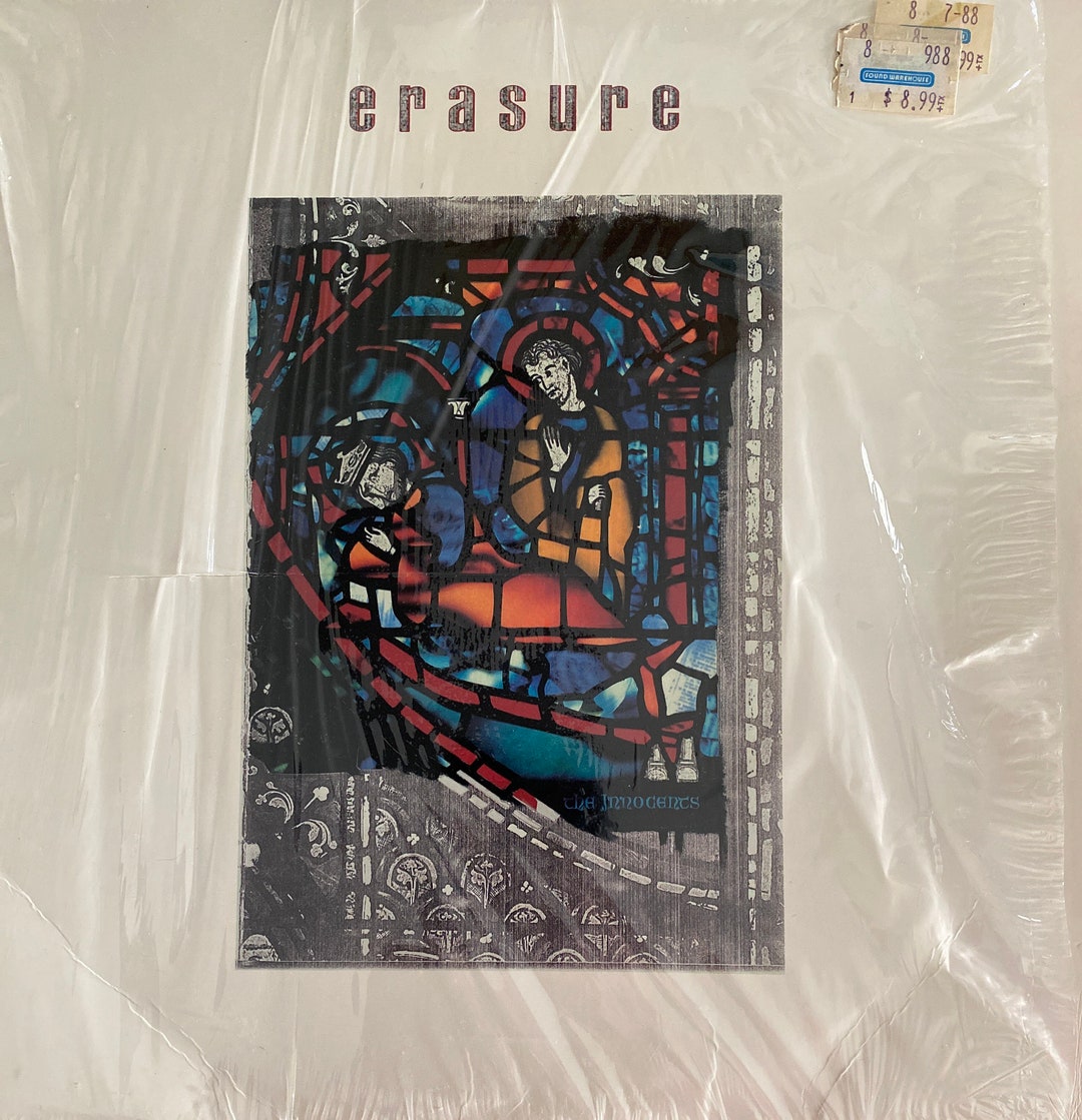 Erasure the Innocents LP - Etsy