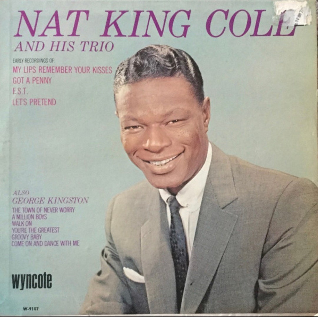 Nat King Cole and His Trio LP - Etsy