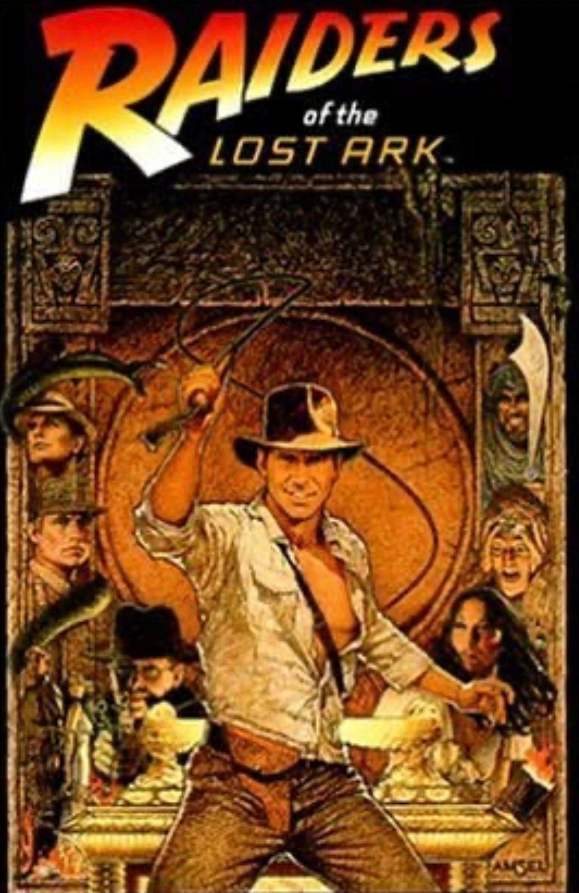 Raiders of the Lost Ark VHS - Etsy