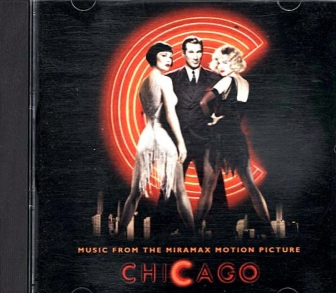 Chicago: Music From the Motion Picture CD - Etsy