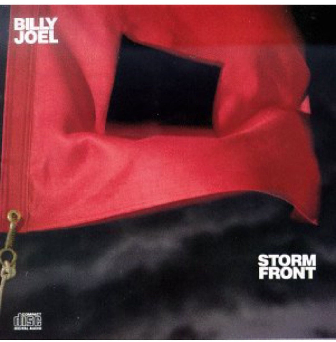 Billy Joel Storm Front CD - Etsy