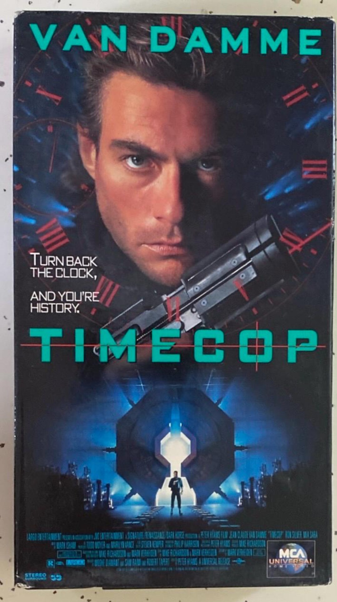 Van Damme Timecop VHS - Etsy