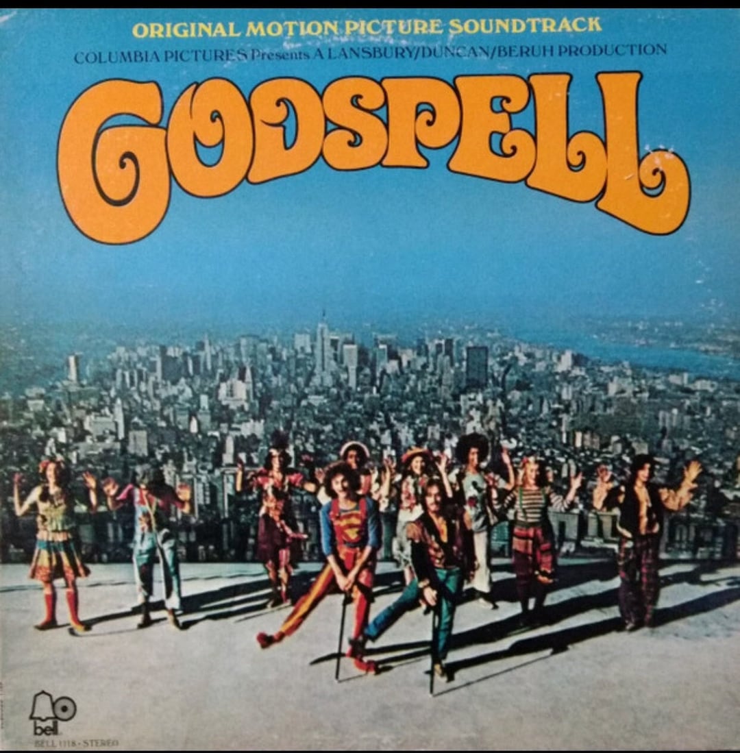 Godspell Soundtrack LP - Etsy