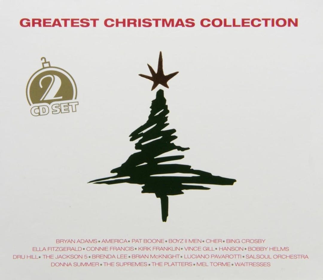 Greatest Christmas Collection CD Box Set Jackson Five, Hanson, Bing ...