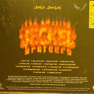 Insane Clown Posse the Amazing Jeckel Brothers CD ICP - Etsy